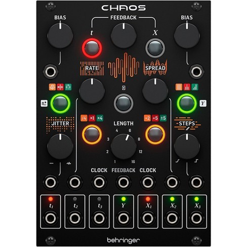 Behringer Chaos Analog Random Sampler Eurorack Module : Target