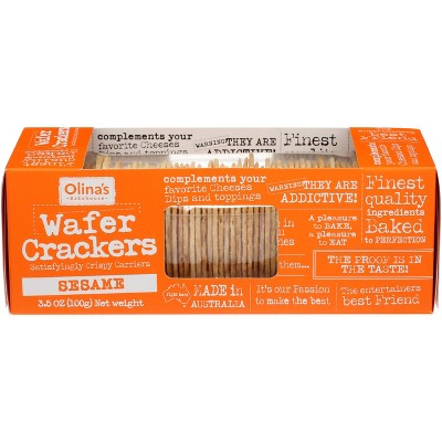 Madegood Star Puffed Cracker Pizza - Case Of 6 - 4.26 Oz : Target