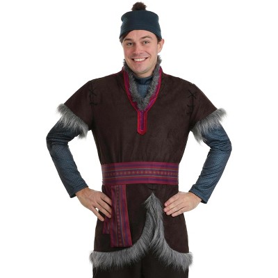 HalloweenCostumes.com Men's Disney Frozen Kristoff Adult Costume Kit ...