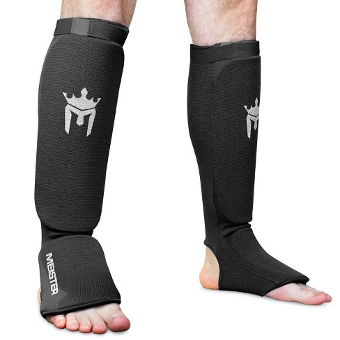 Meister Elastic Cloth Shin And Instep Guard - Black L/xl : Target