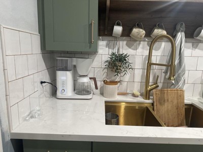 Cafe Specialty Drip Coffee Maker With Glass Carafe Matte Black : Target