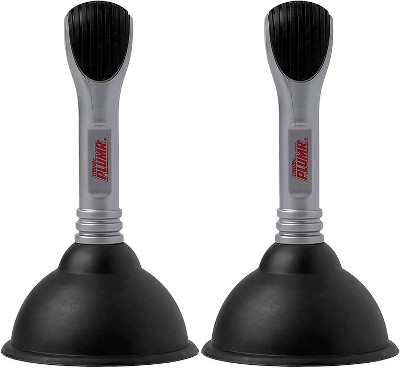 Liquid-plumr Mini Sink And Drain Plunger,2 Pack : Target