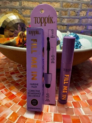 Toppik For Women Fill Me In Color Touch-up System - Dark Brown - 0 ...