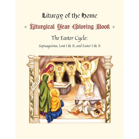 Liturgical Coloring Pages