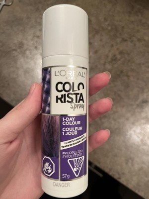 L'oreal Paris Colorista 1-day Hair Color Spray : Target