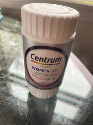 Centrum Silver Women 50+ Multivitamin / Multimineral Dietary Supplement ...