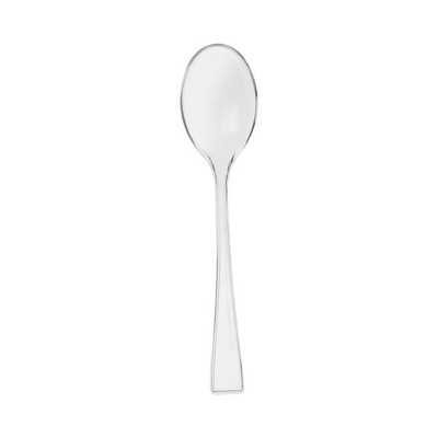 Smarty Had A Party Clear Mini Plastic Disposable Tasting Spoons (960 ...
