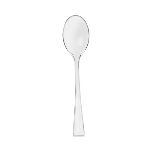Smarty Had A Party Clear Mini Plastic Disposable Tasting Spoons (960 ...