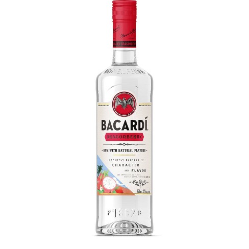 Bacardi Dragonberry Rum - 750ml Bottle : Target
