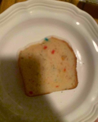 Iced Birthday Sliced Cake - 8ct/14.1oz - Favorite Day™ : Target