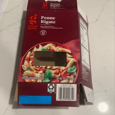 Penne Rigate - 16oz - Good & Gather™ : Target