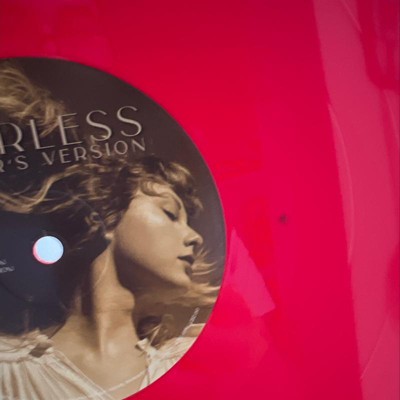 Taylor Swift - Fearless (taylor's Version) (target Exclusive, Vinyl ...