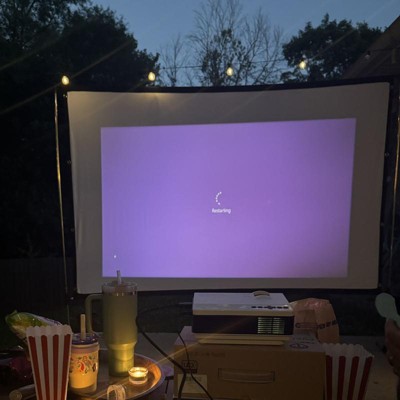 Vankyo 100" Projector Screen With Stand : Target