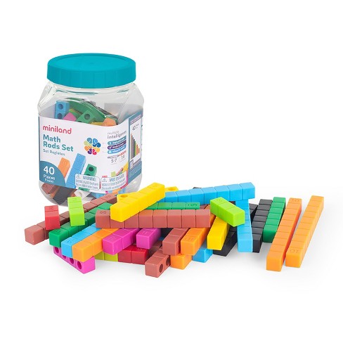 Miniland Math Rods Set : Target