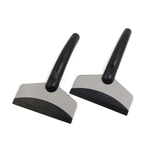 Unique Bargains Plastic Handle Car Window Ice Snow Scraper 7.2" Length ...