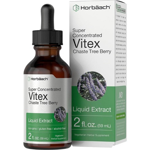 Horbaach Vitex Berry Chasteberry Liquid Extract | 2 Fl Oz : Target