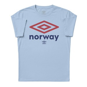 Umbro Mens Norway Diamond Logo T-Shirt - Light Blue - S : Target