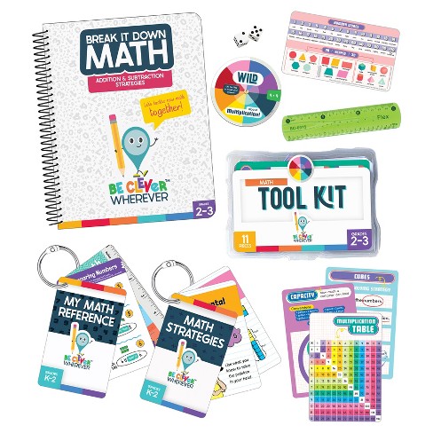 Carson Dellosa Education Math Student Bundle Grade 2 : Target