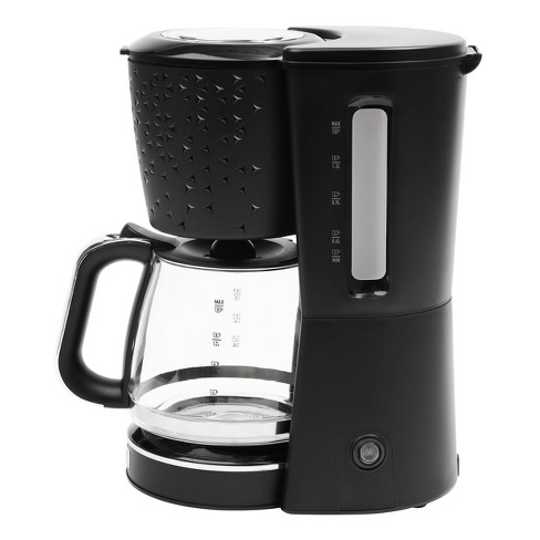 Starbeck 10c Drip Coffee Maker Black And Chrome: Haden, 10 Cup Capacity ...