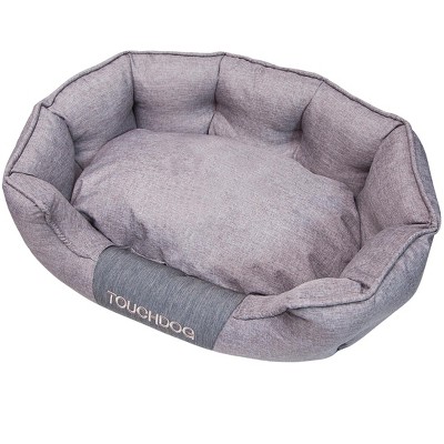 Touchdog Concept-Bark Water-Resistant Premium Oval Dog Bed : Target