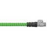 Hydrotech 50' Pro Expandable Max Flow Garden Hose Green: Durable, Kink ...