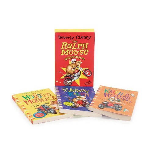 The Ralph Mouse 3-book Collection - (ralph S. Mouse) By Beverly Cleary ...