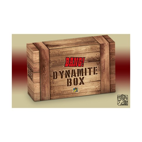 Bang! Dynamite Box (storage Box) Board Game : Target
