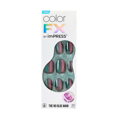 imPRESS Press-On Manicure Fake Nails Color FX - Before Hours : Target