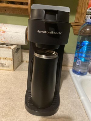 Hamilton Beach The Scoop Single-serve Coffee Maker Blk 47620: Single ...