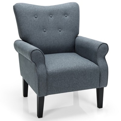 Regal Accent Chair Light Blue - Picket House Furnishings : Target