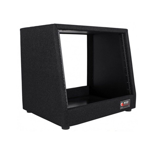 Odyssey Crs08 8 Unit Space Carpeted Dj Audio Music Studio Angled ...