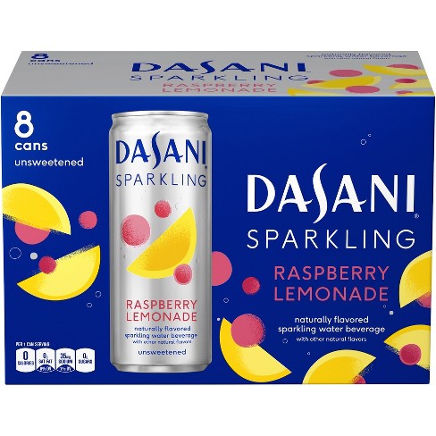 Dasani Sparkling Water Raspberry Lemonade Nutrition | Besto Blog