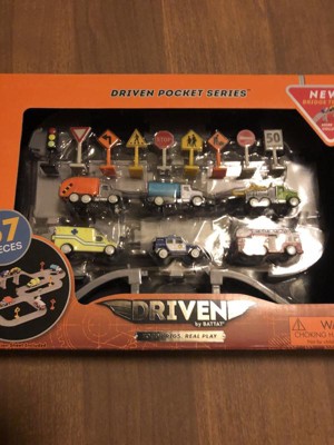 Driven By Battat Pocket Series Safe & Clean City Crew Playset : Target
