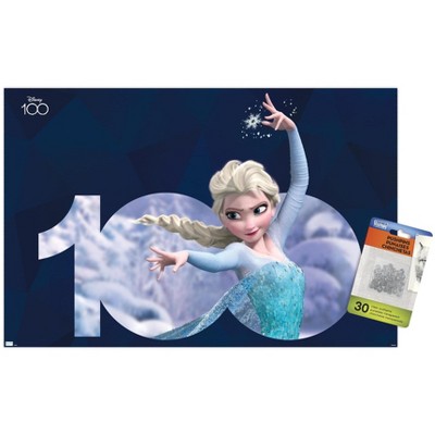 Trends International Disney Frozen Fever - Mini Unframed Wall Poster ...