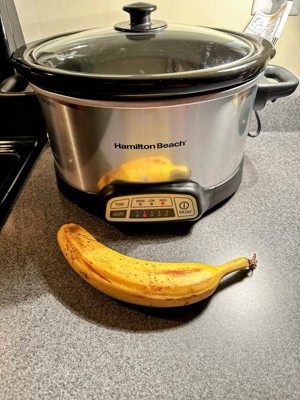 Hamilton Beach Program Slow Cooker 33443 : Target