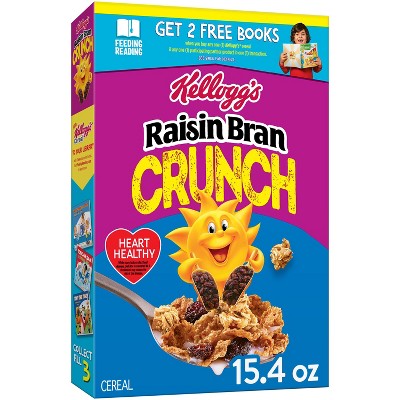 Raisin Bran Crunch Original Breakfast Cereal : Target