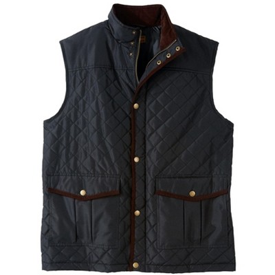Boulder Creek By Kingsize Men's Big & Tall ™ Quilted Vest - Tall - 7xl ...
