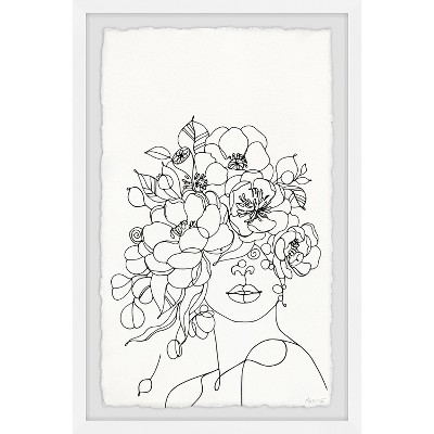 HomeStock 25 in. L x 17 in.W Framed Nature and Outdoors Digital Art For ...