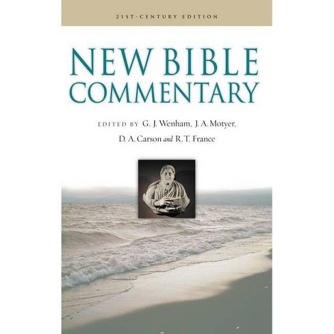 New Bible Commentary - (the New Bible Set) 4th Edition By Gordon J ...