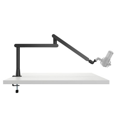 Mount-it! Microphone Boom Arm, Adjustable Full Motion Mic Desk Mount ...