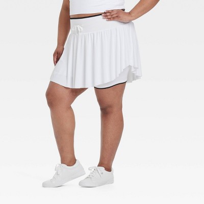 Women's Seamless Skort - All In Motion™ White L : Target