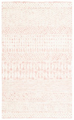 Glamour Glm538 Hand Tufted Viscose-wool Blend Accent Rug - Light Pink ...