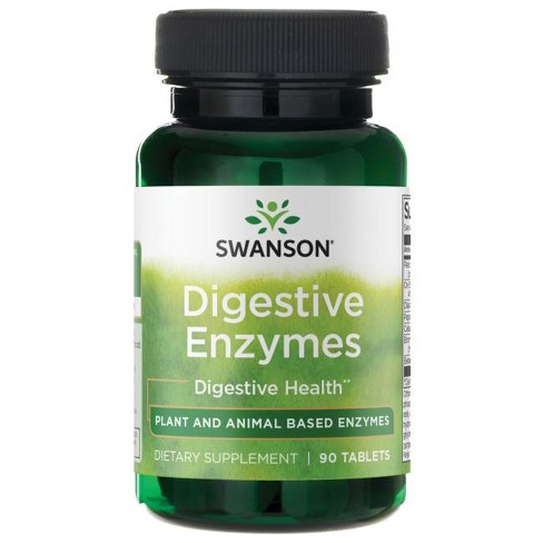 Swanson Digestive Enzymes 90 Tabs : Target