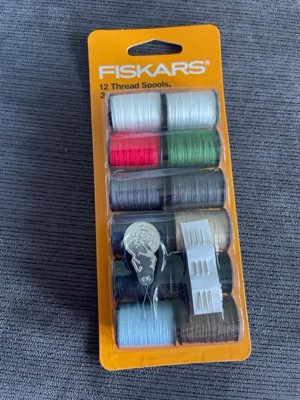 Fiskars 12pc Hand Sewing Thread : Target