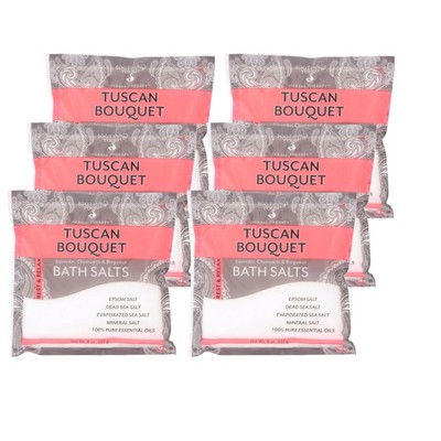 Soothing Touch Rest And Relax Tuscan Bouquet Bath Salts - Case Of 6/8 ...