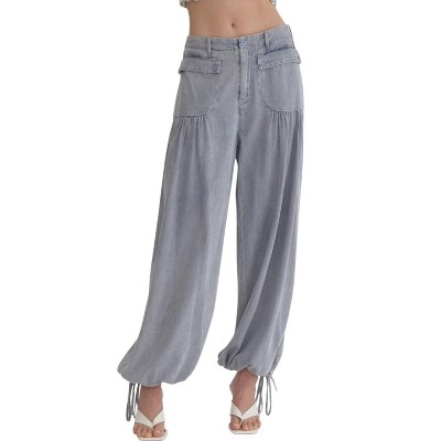 Women's Balloon Style Pants - Entro L : Target