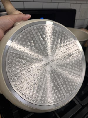 Carote 11 Pc Nonstick Cookware, Home Kitchen Cookware Set, White ...