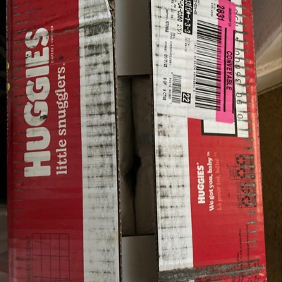 Huggies Little Snugglers Diapers Super Pack - Size 2 (84ct) : Target