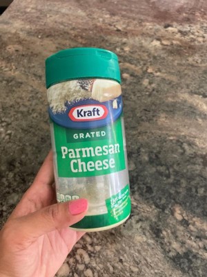 Kraft 100% Grated Parmesan Cheese 16oz : Target