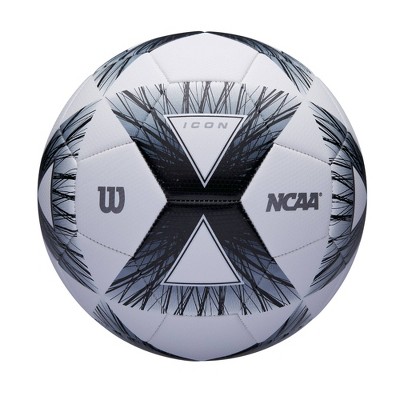 Wilson NCAA Icon Soccer Ball Size 5 - White – Target Inventory Checker ...